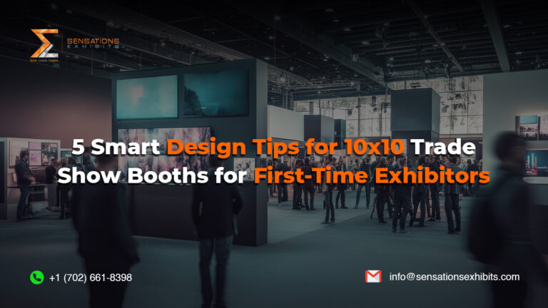 5 Smart 10x10 Trade Show Booth Design Tips for Exhibitors
