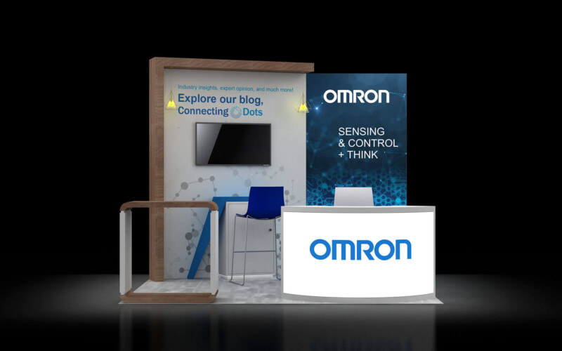 10x10 Trade Show Booth Rental | 10x10 Booth Display